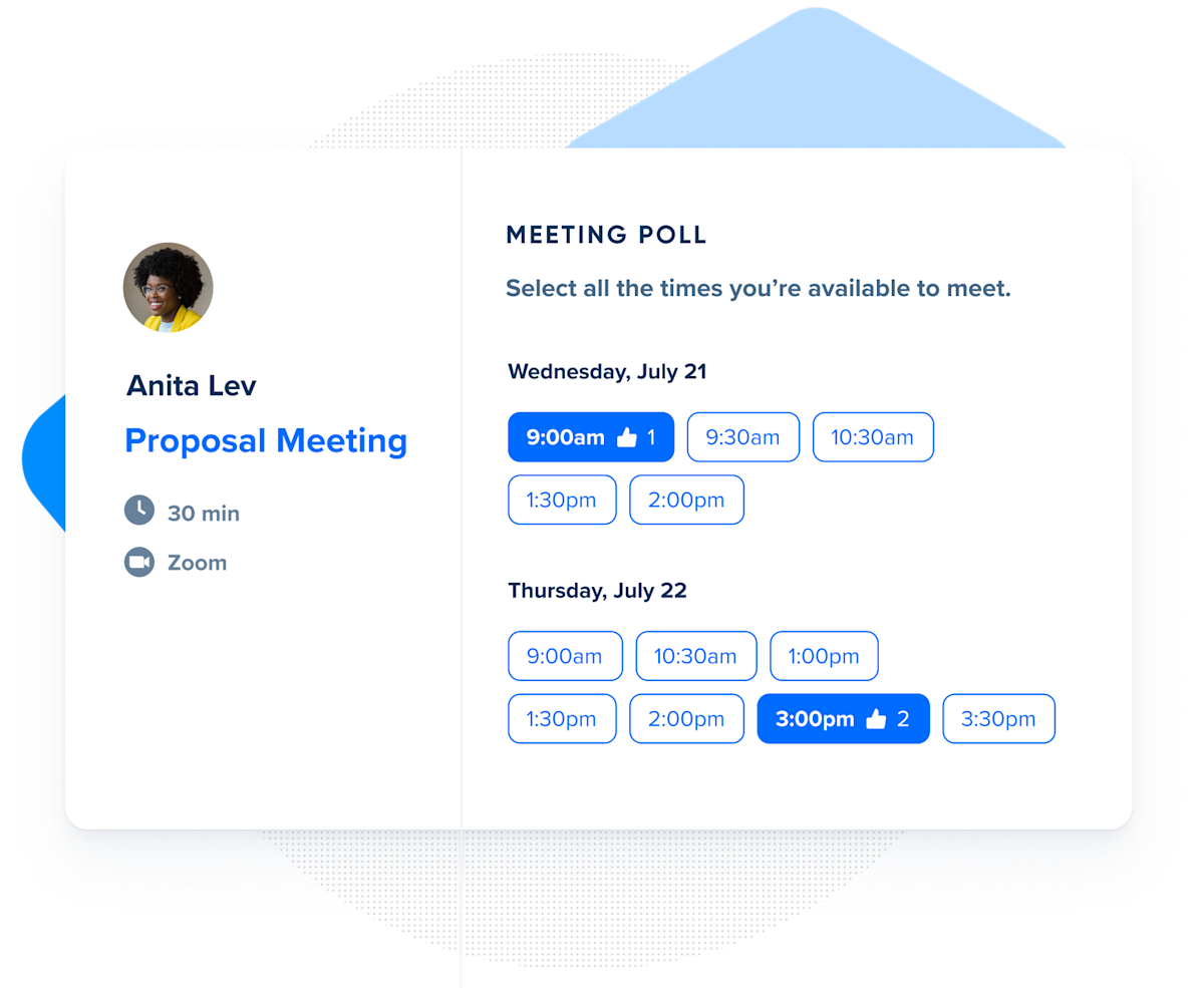 Meeting Polls: The easiest way for everyone to find time together ...