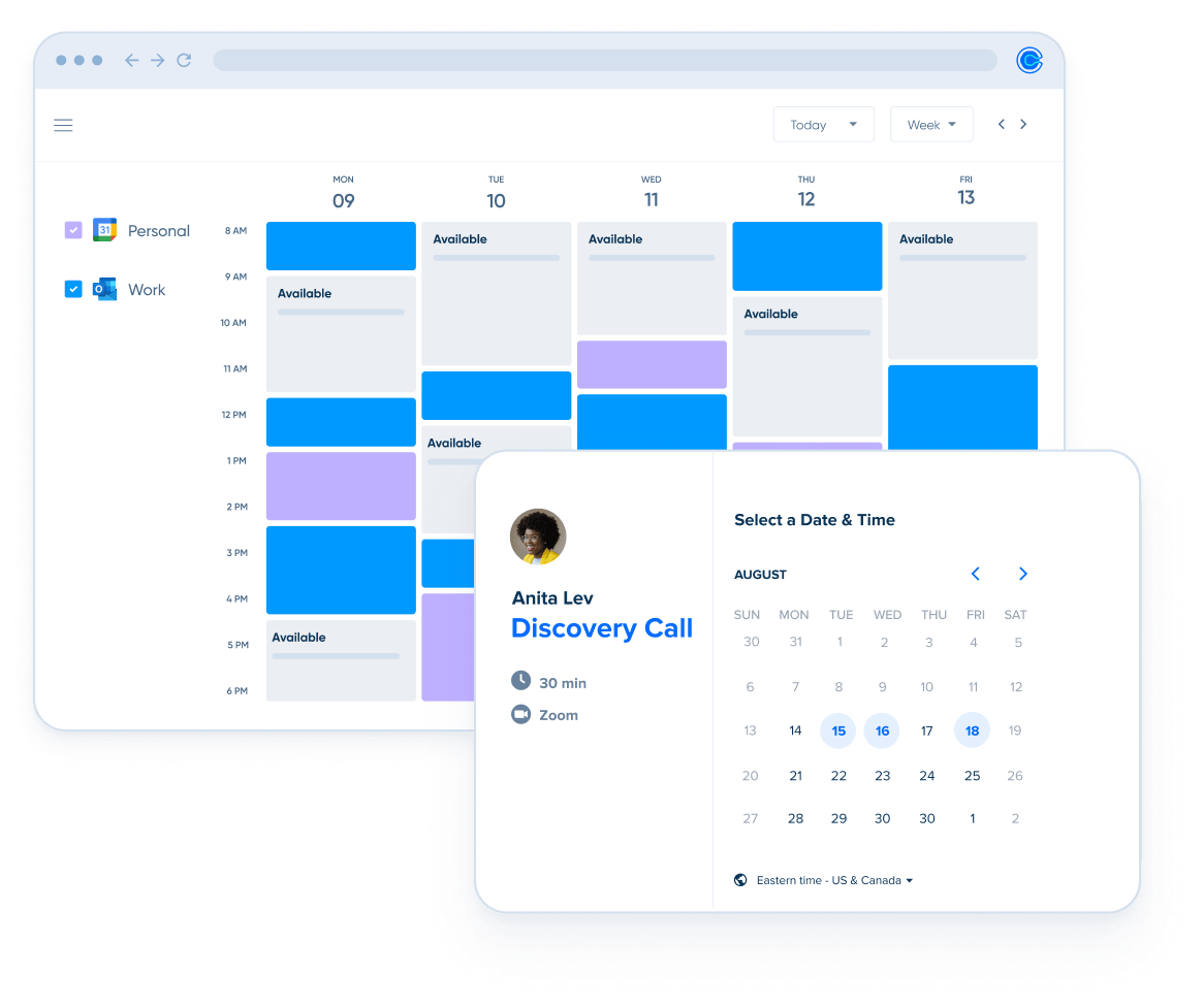 Calendar Connections | Calendly
