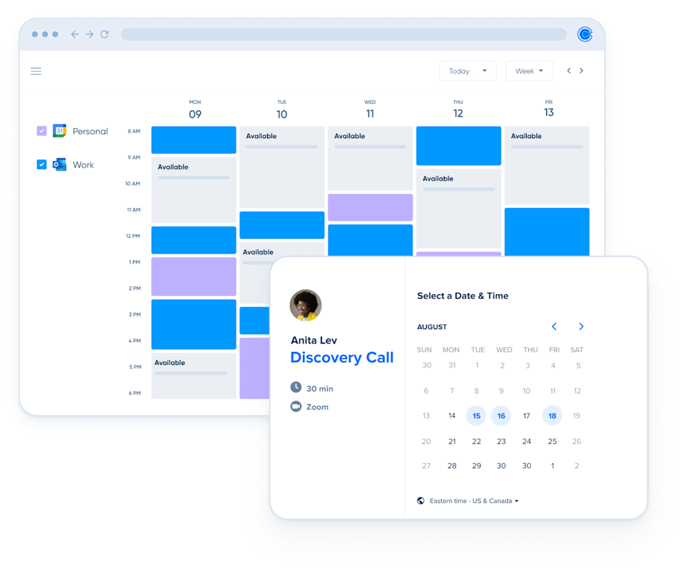 Calendar Connections | Calendly