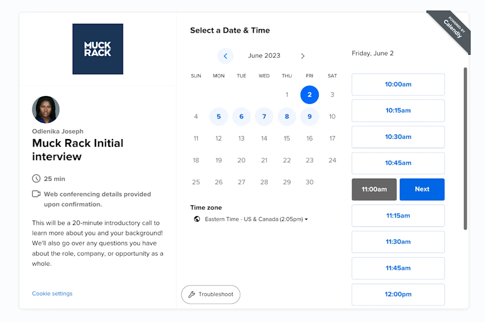 What is automated scheduling? | Calendly
