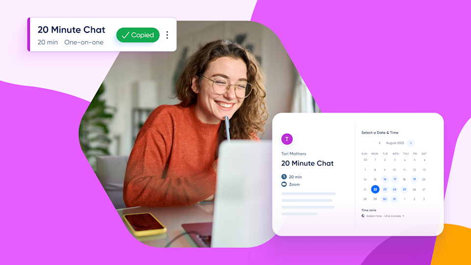 How to create an online booking system | Calendly