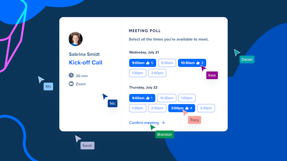 Meeting Polls | Calendly