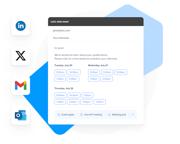 How to find a meeting time that works for everyone | Calendly