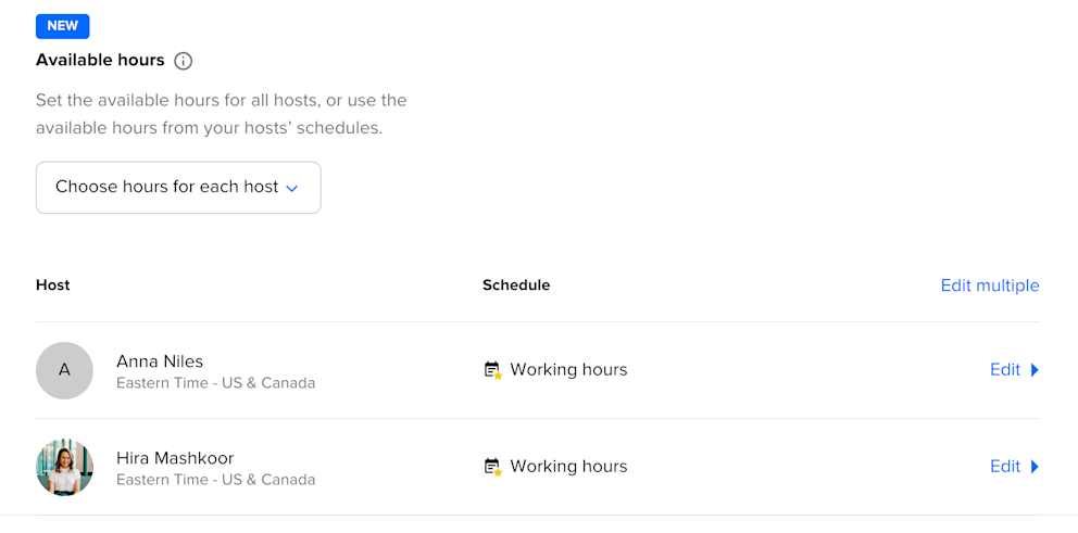 Team scheduling made easier: Workflows and Schedules | Calendly