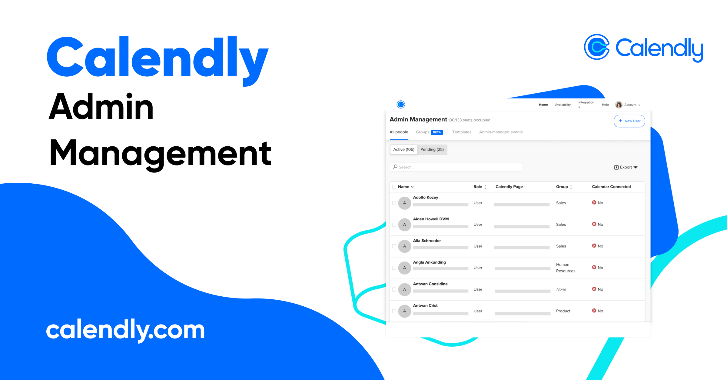 Admin Management | Calendly