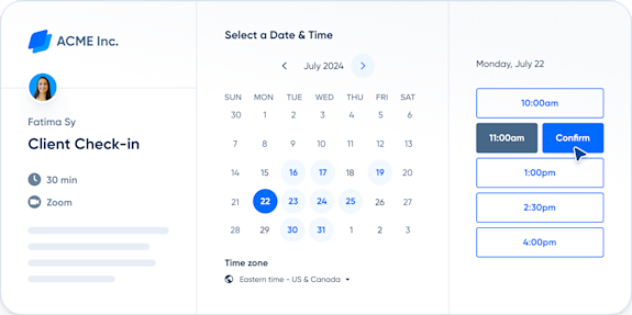 What is automated scheduling? | Calendly
