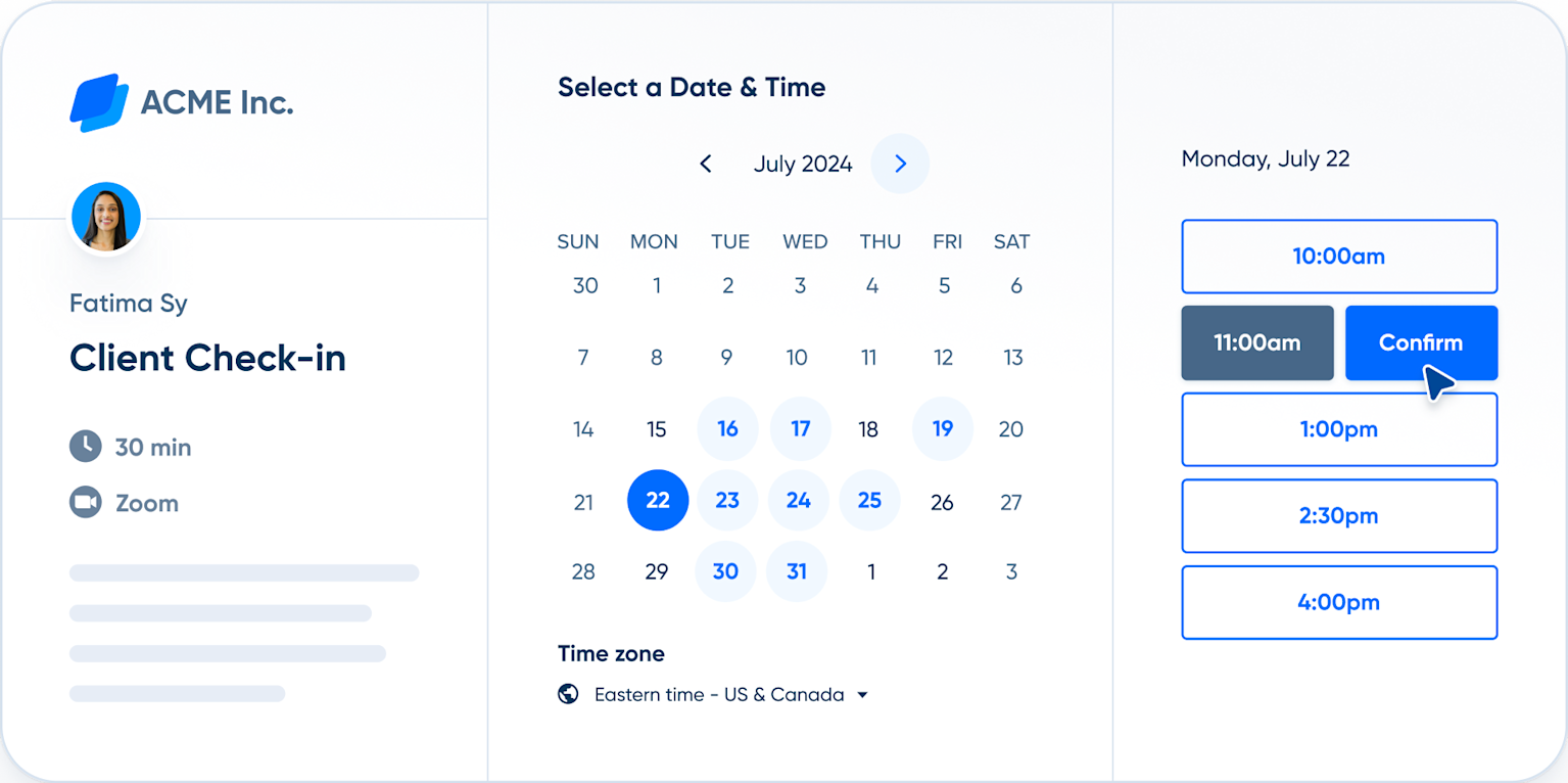 9 best meeting scheduling software in 2025 | Calendly