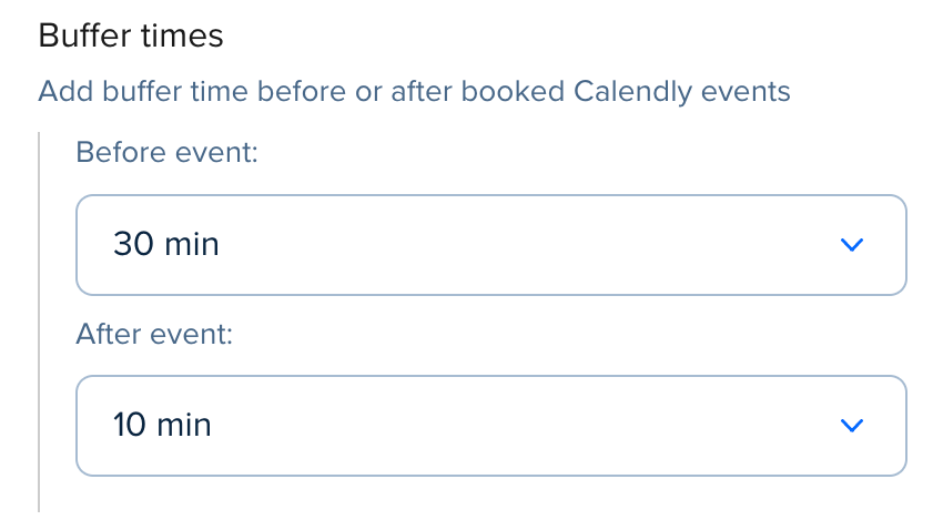 Set your availability so no one can book you at the wrong time | Calendly