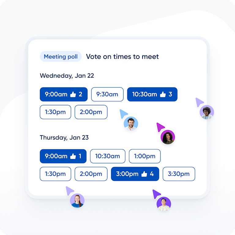 Customizable Meeting & Event Templates | Calendly