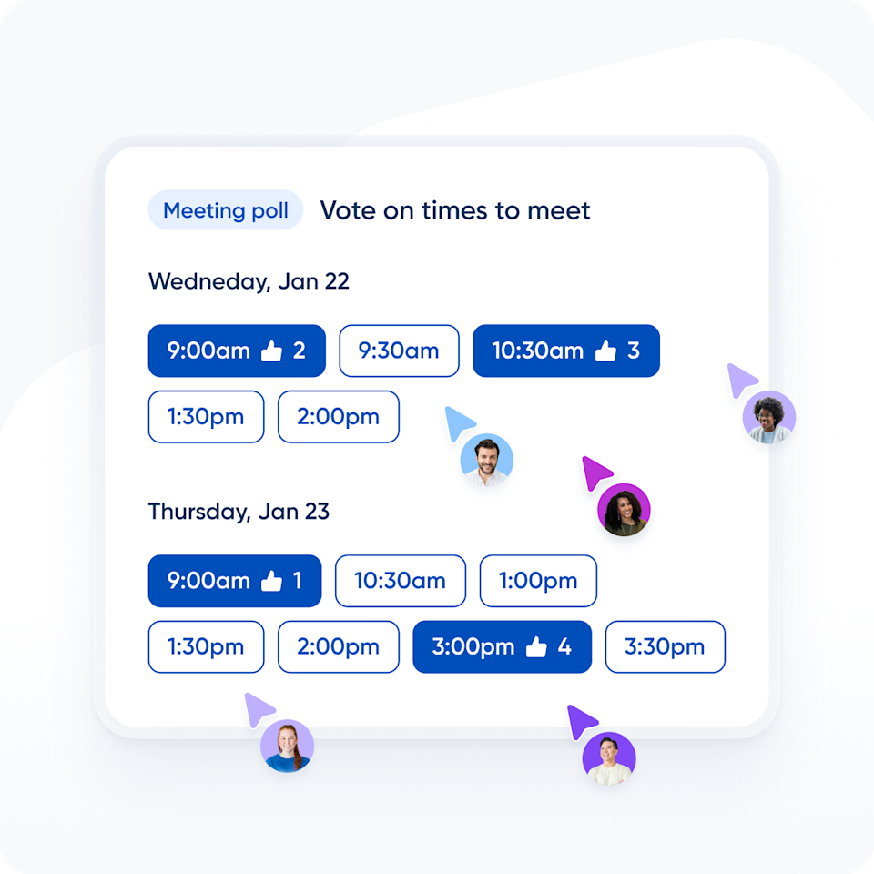 Customizable Meeting & Event Templates | Calendly