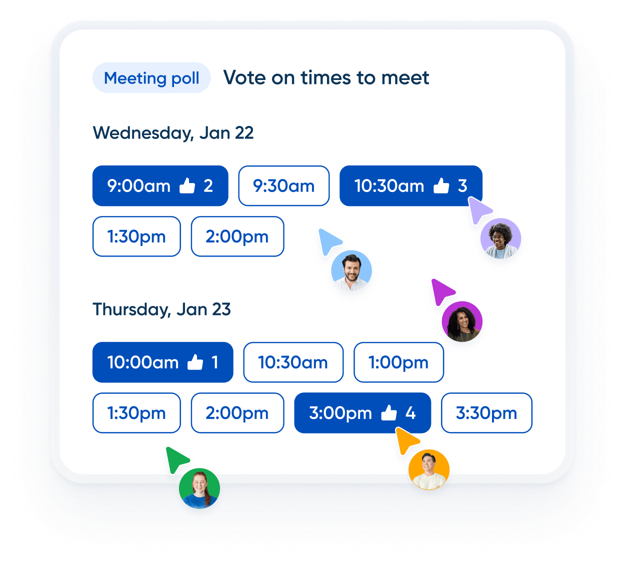 Meeting Polls | Calendly