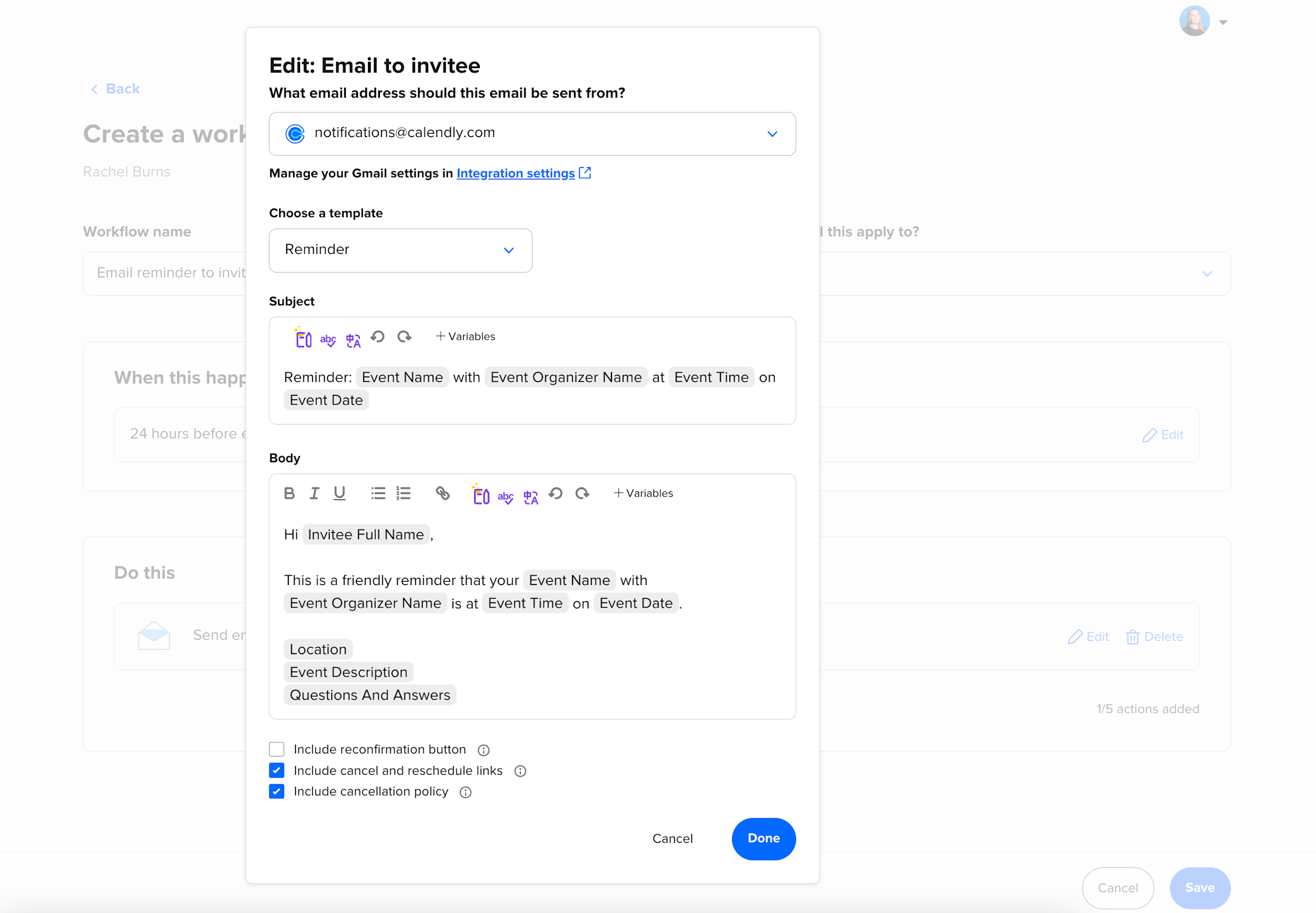 How to write a meeting reminder email (Tips + templates) | Calendly