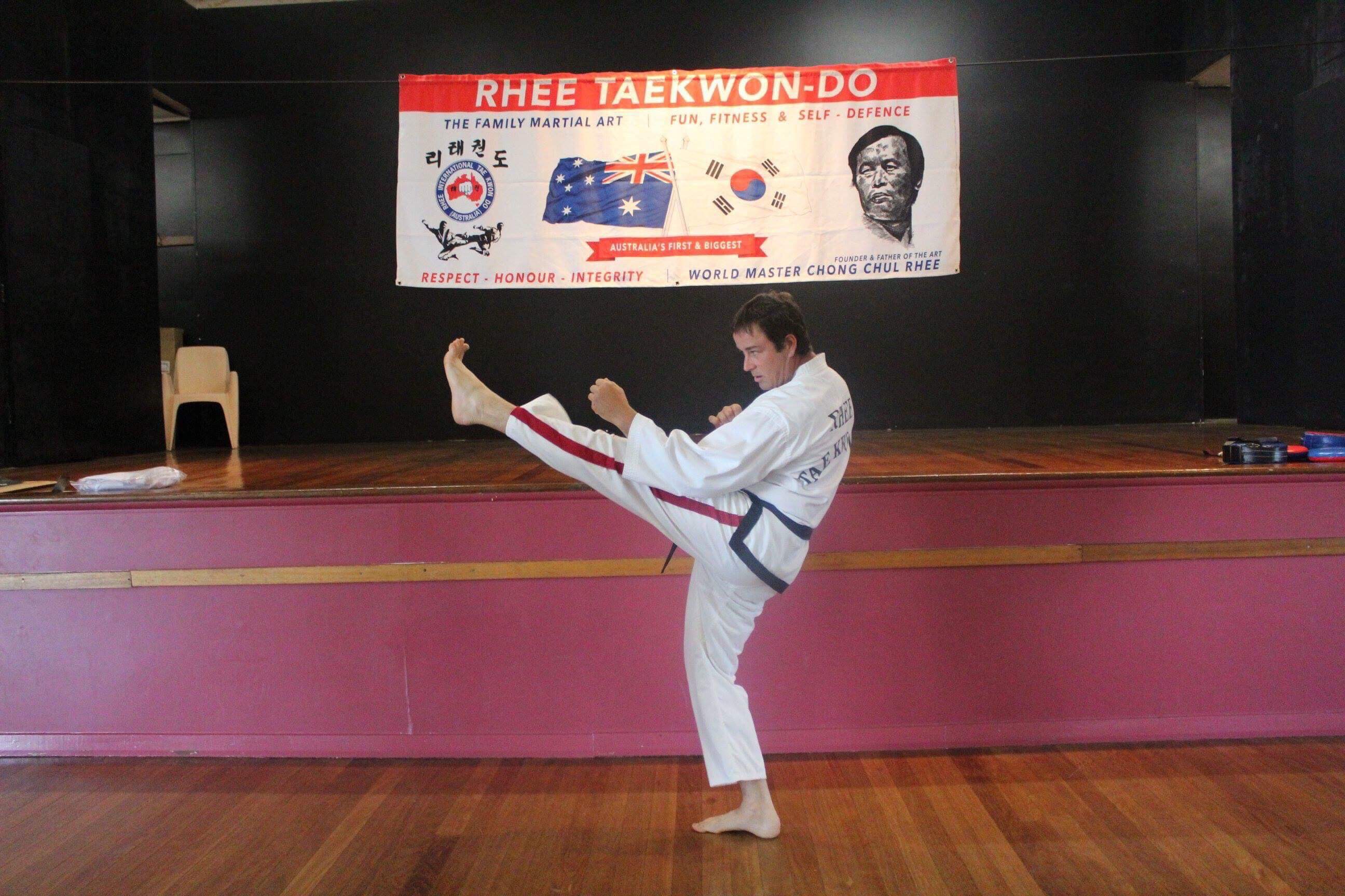 Rhee Taekwondo - Newcastle, Port Stephens and Hunter Valley