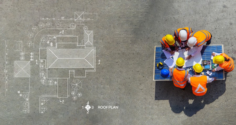 Smart Building Solutions: discover roof digitisation