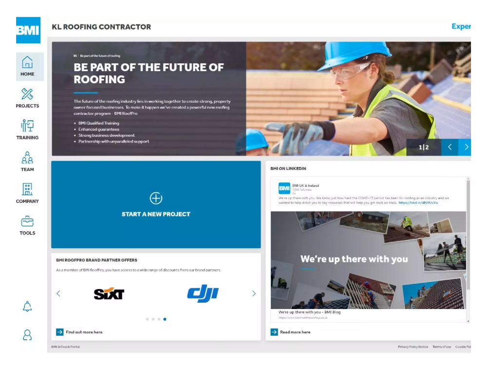 BMI Group | BMI RoofPro