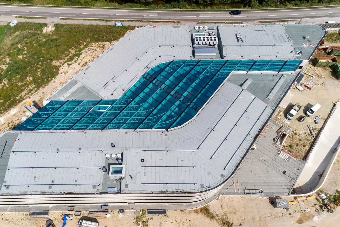 Transparent roofs for industrial buildings: discover KTM’s new House of ...
