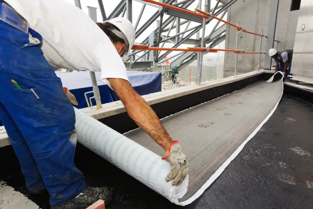 Waterproofing of the Tour Trinity Tower: sky is the limit