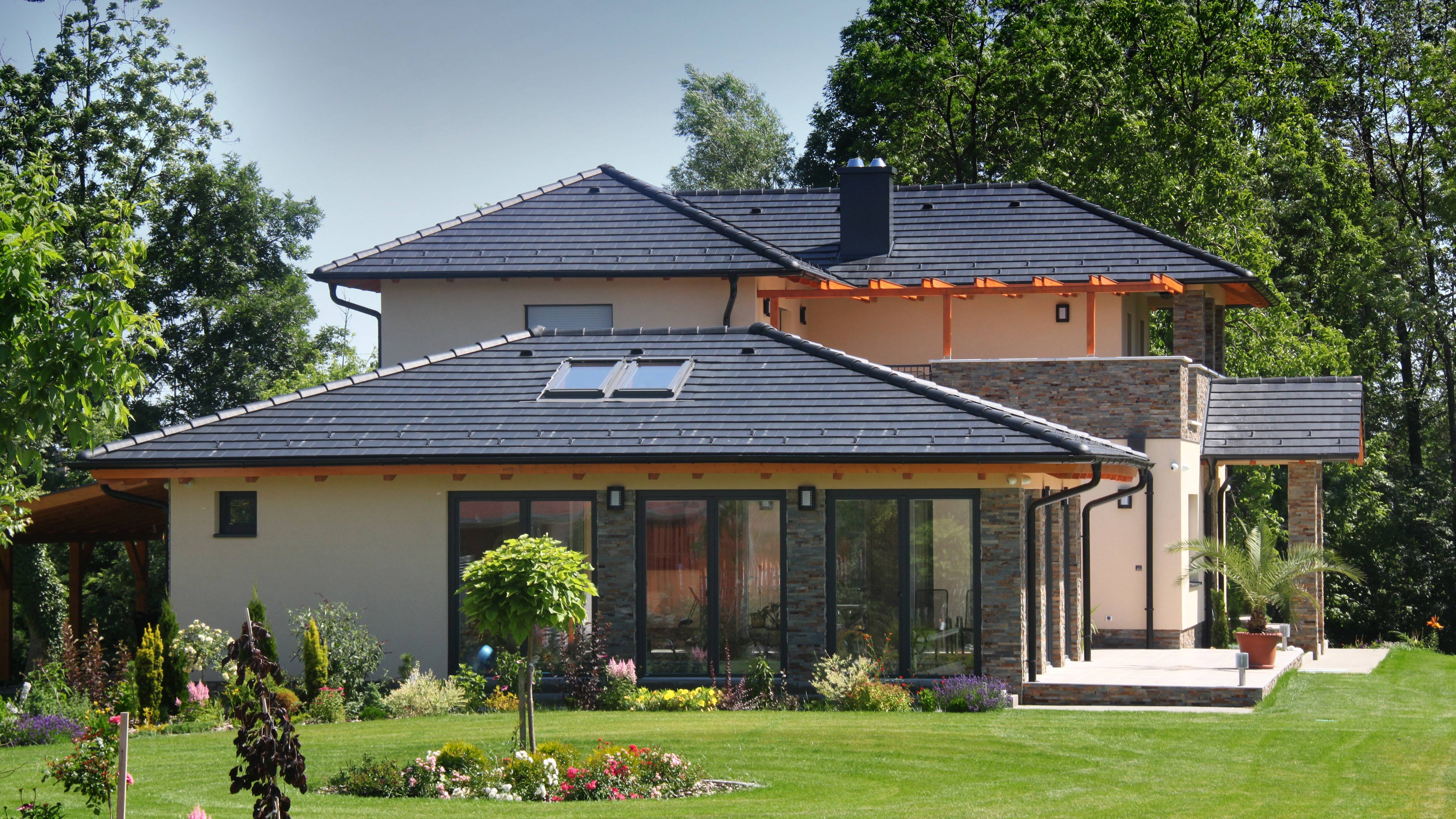 Atraskite Monier betonines čerpes