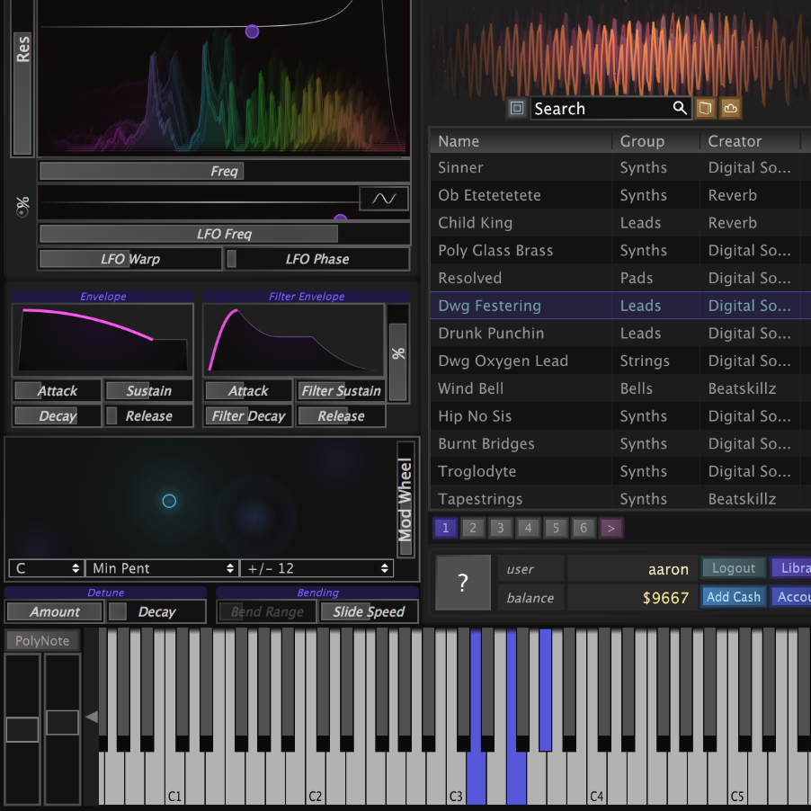 MPE: MIDI Polyphonic Expression | ROLI