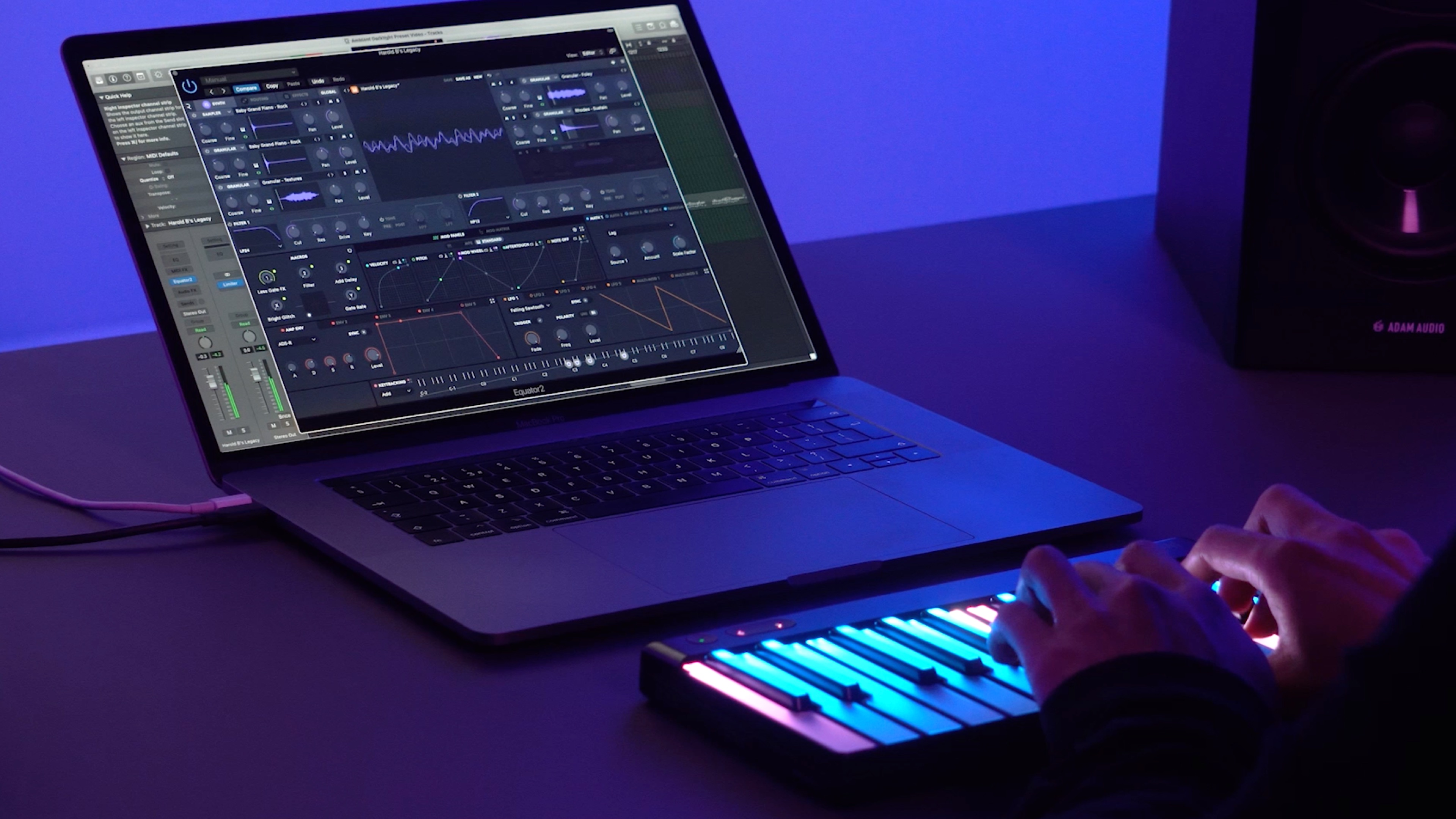 Elevate your productions with Ambient Darklight | ROLI | ROLI
