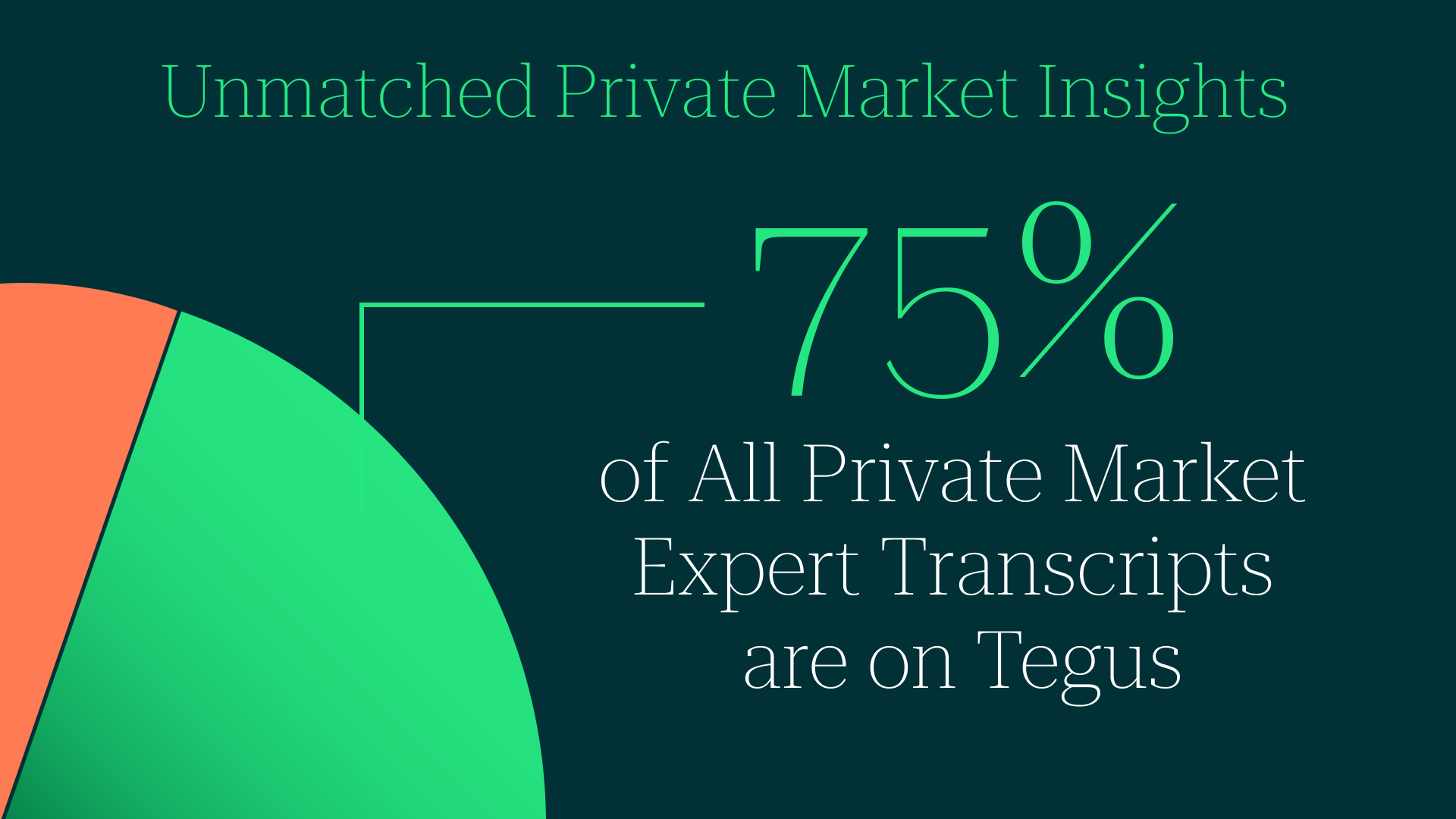 The go-to research destination for private market investors