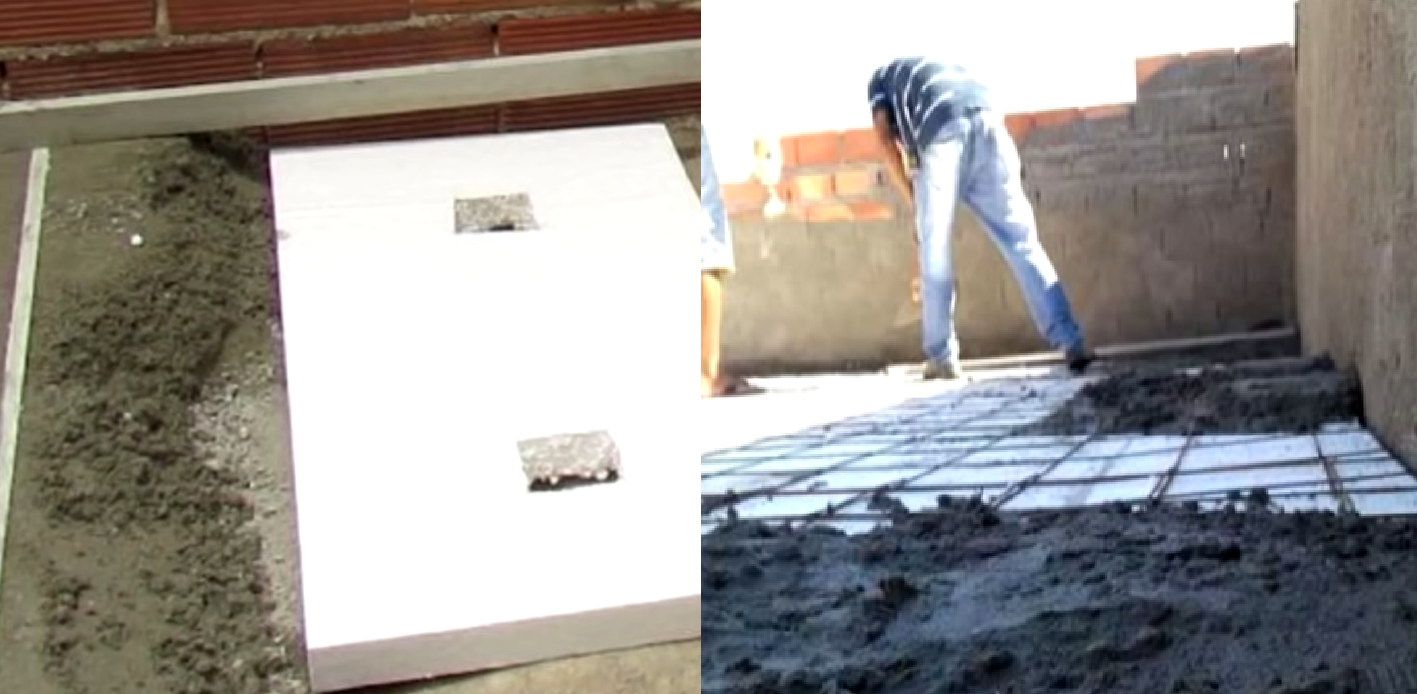 Faça sua Obra mais Barata com Contrapiso de Isopor (EPS) · Construir ...