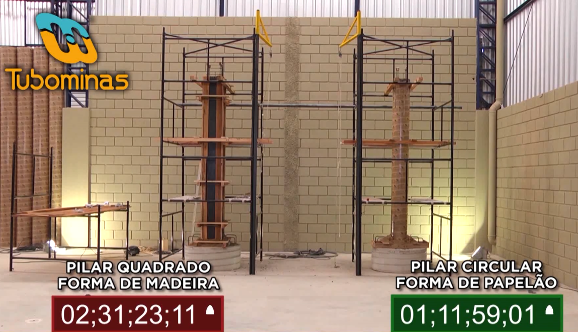 Pilar Redondo ou Quadrado? Veja Qual a Melhor Escolha · Construir Sozinho