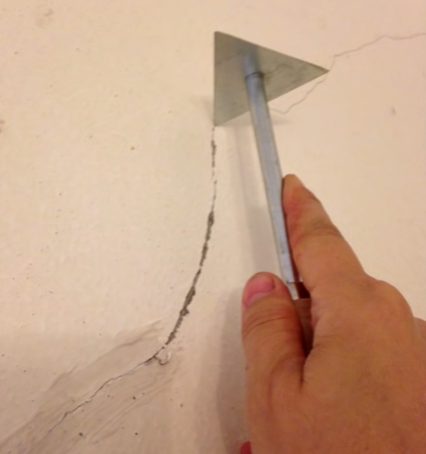 Como Resolver Trincas na Parede - Fissura, Trinca e Rachadura ...