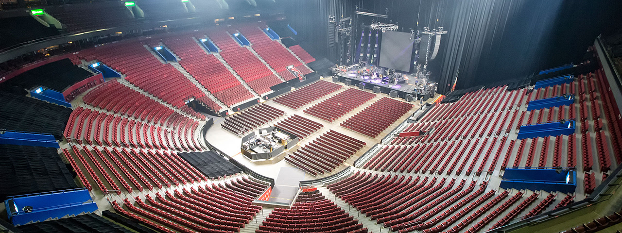 Rental - Bell Centre