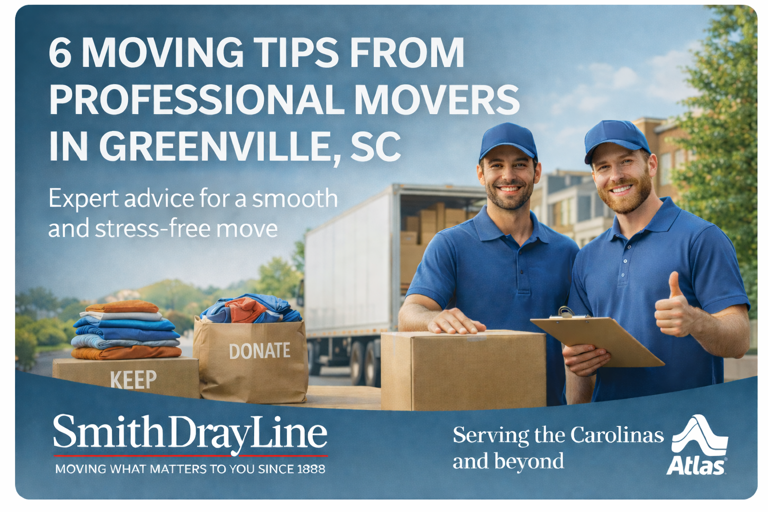 Smith Dray Line | Premier Moving & Storage Services in SC & NC