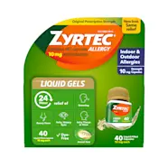 Discover Adult ZYRTEC Allergy Relief Products ZYRTEC 