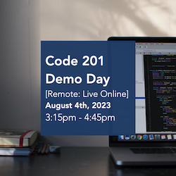 Demo Days & Info Sessions | Code Fellows