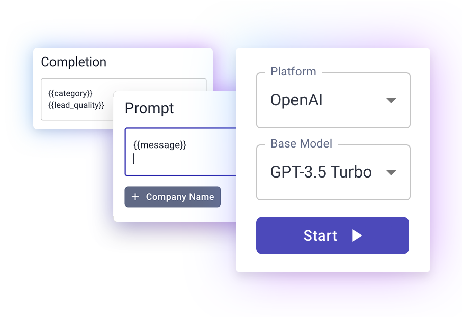 Entry Point AI - Fine-tuning Platform for Large Language Models