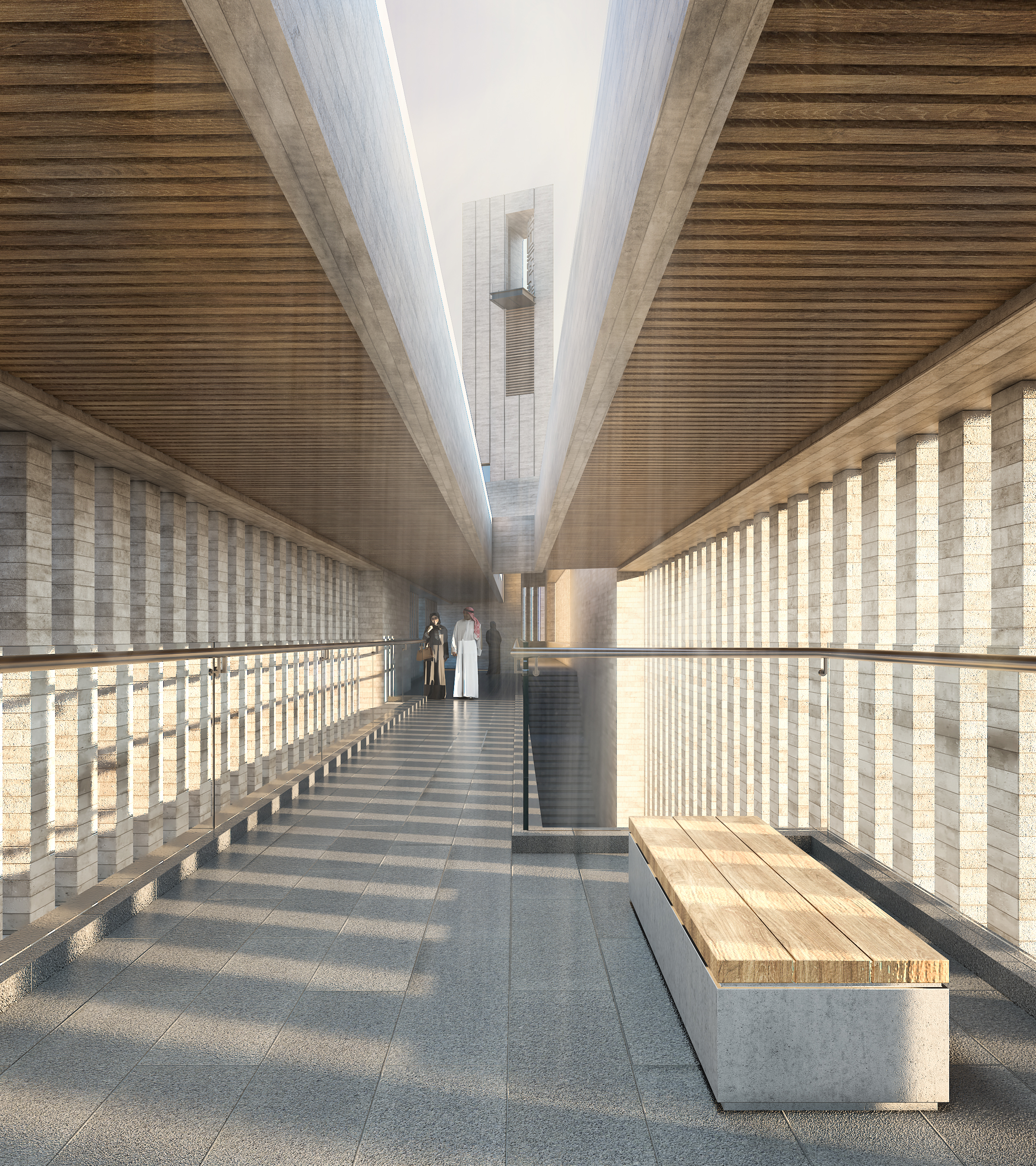 AL-RIWAQ MOSQUE | Badran Design Studio