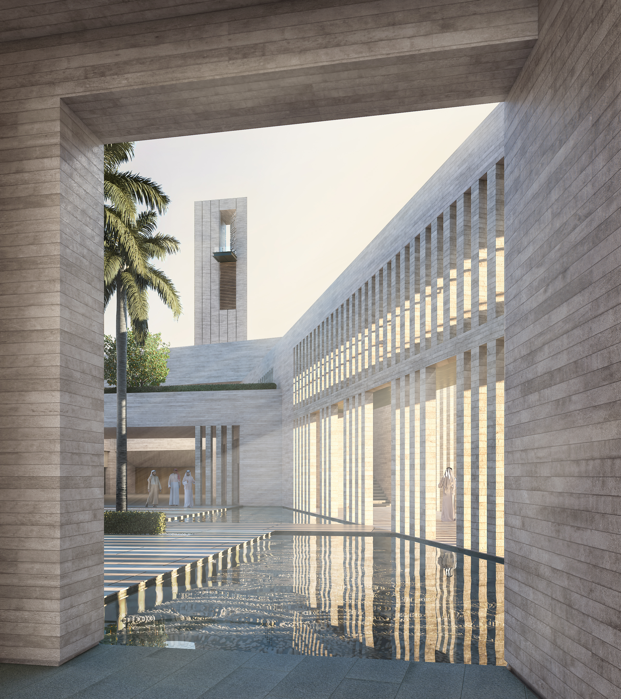 AL-RIWAQ MOSQUE | Badran Design Studio