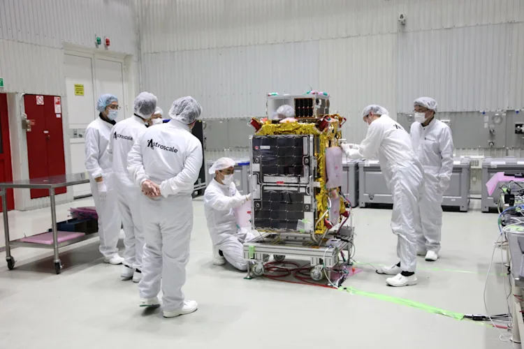 ELSA-d Mission | Astroscale's Debris Removal Milestone