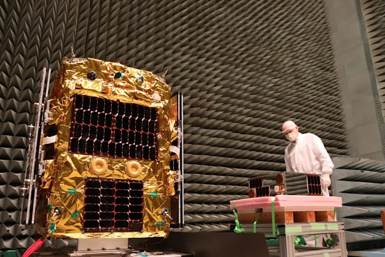 ELSA-d Mission | Astroscale's Debris Removal Milestone