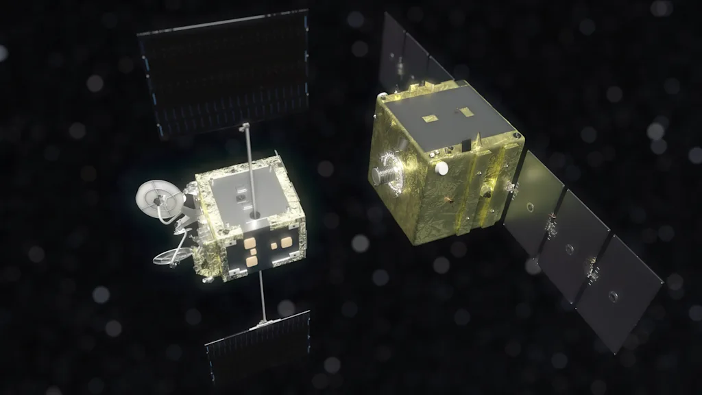 ELSA-d Mission | Astroscale's Debris Removal Milestone