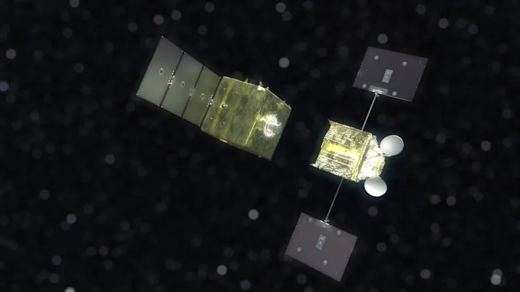 ELSA-M Mission | Commercial Satellite EOL by Astroscale