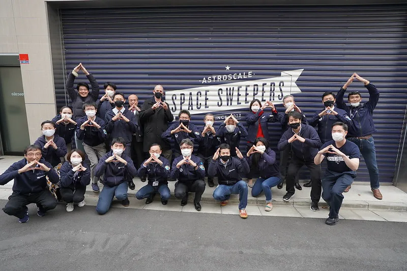 Astroscale Ships ELSA-d Spacecraft to Launch Site