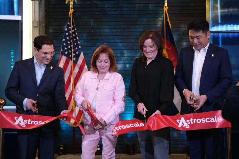 Astroscale U.S. Debuts New Headquarters in Denver With Government ...
