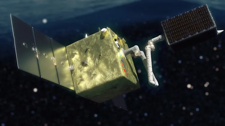 COSMIC | Astroscale’s UK-Led Robotic Debris Removal Mission