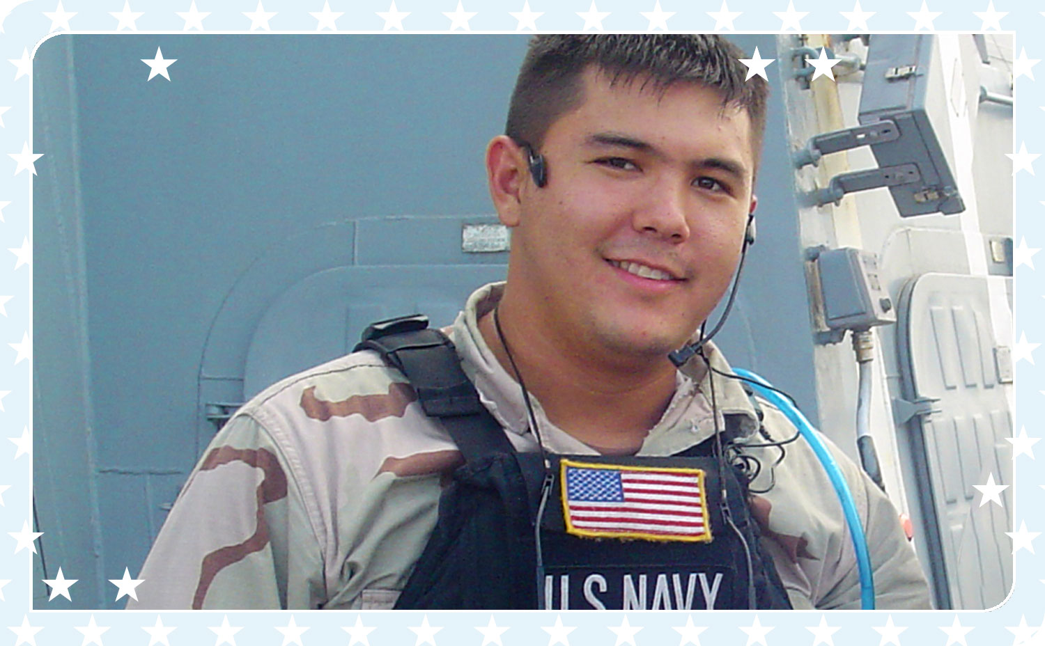 Navigating a New Career for Navy Veteran, Sean Park
