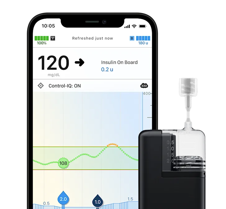 Insulin Pumps and AID systems | Tandem Diabetes Care