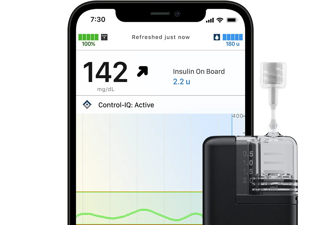 Virtual Pump Demos | Tandem Diabetes Care