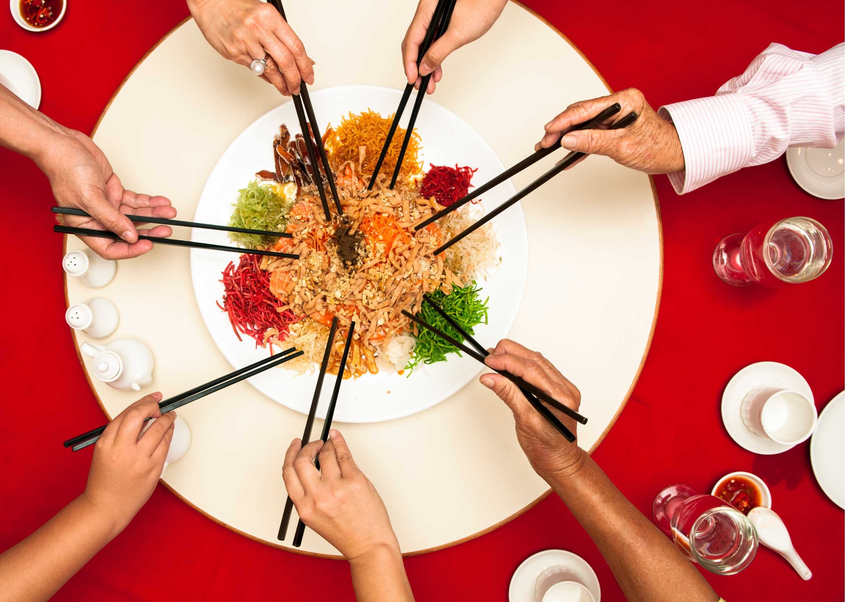 Lunar New Year 2025: Chinese dining etiquette, this is how we eat