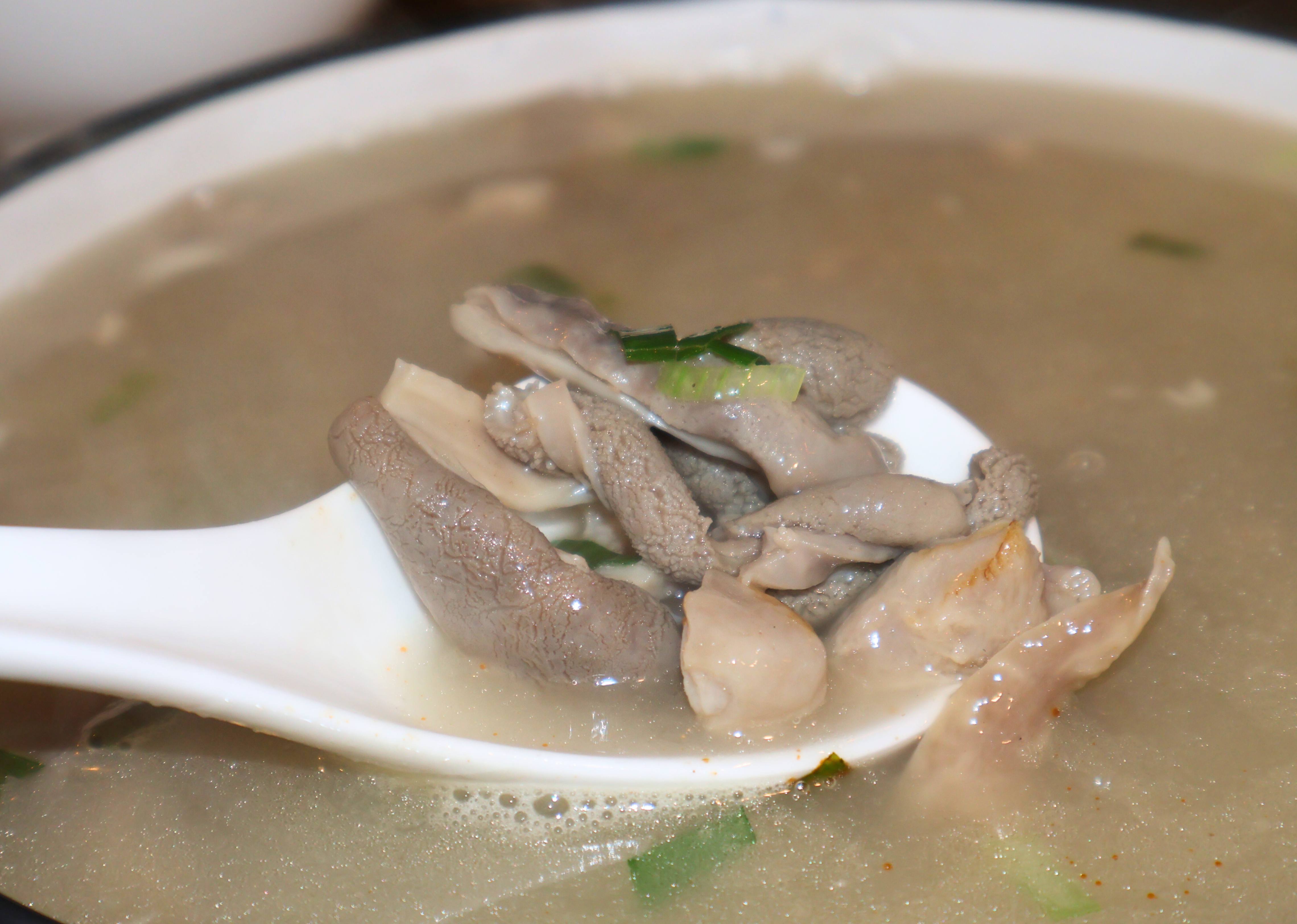 ‘Like Mum’s hug in a bowl’: Pig stomach soup at Lucky Life