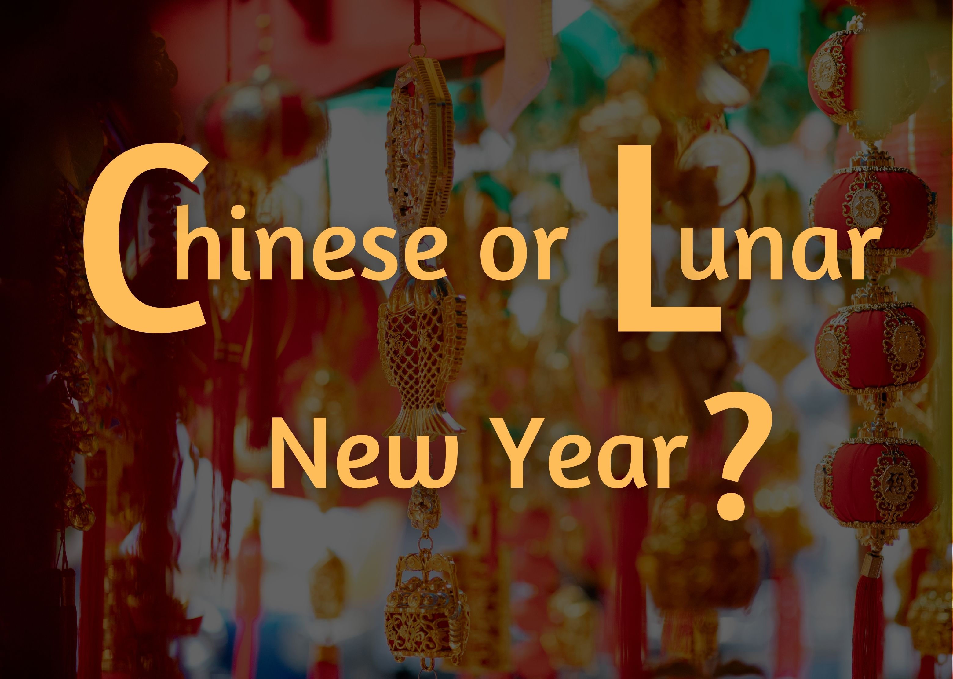 The Lunar New Year controversy: Should the festival be called ‘Chinese ...