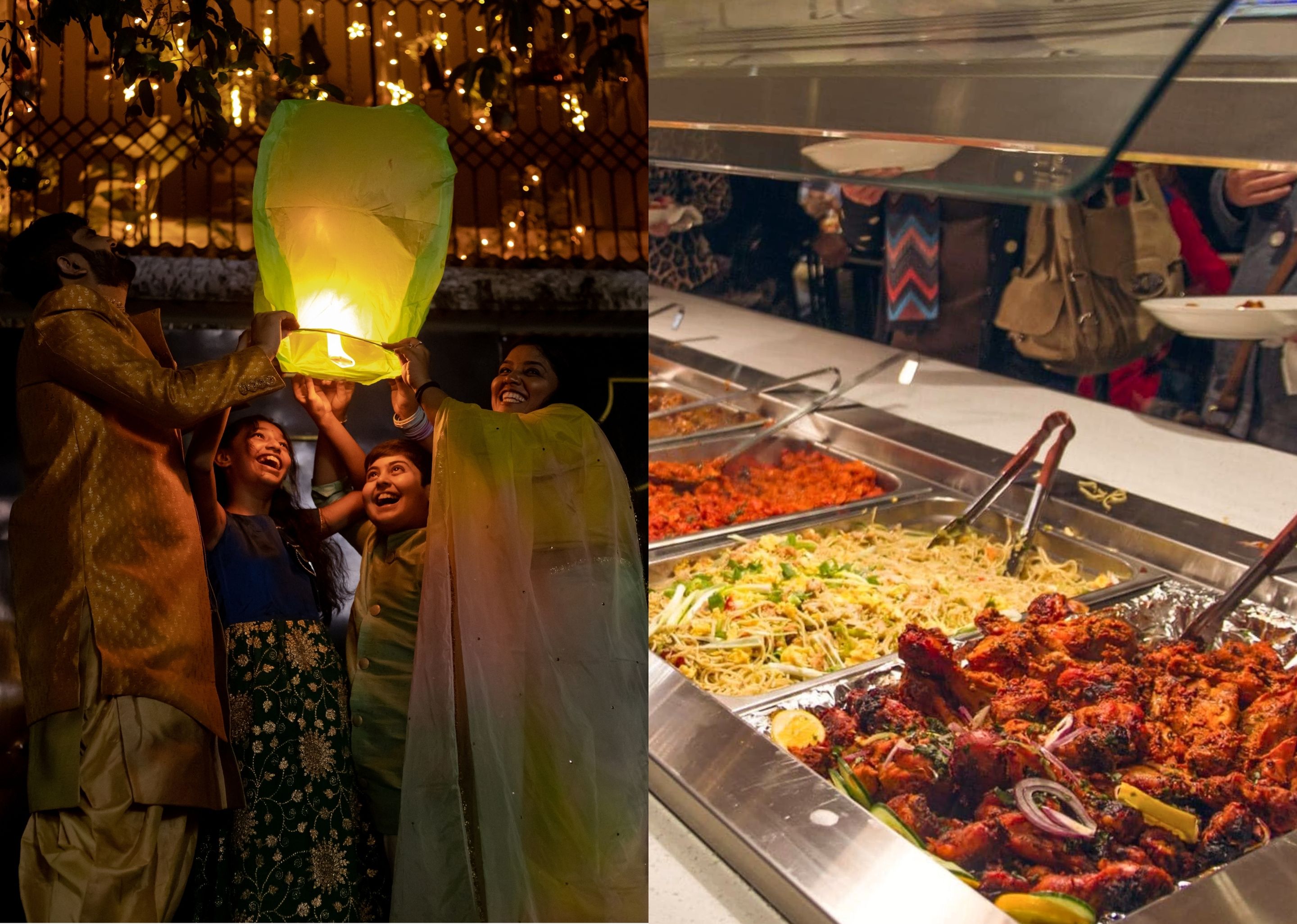Paradise Buffet $27 for 27 dishes: Celebrate Diwali with endless ...