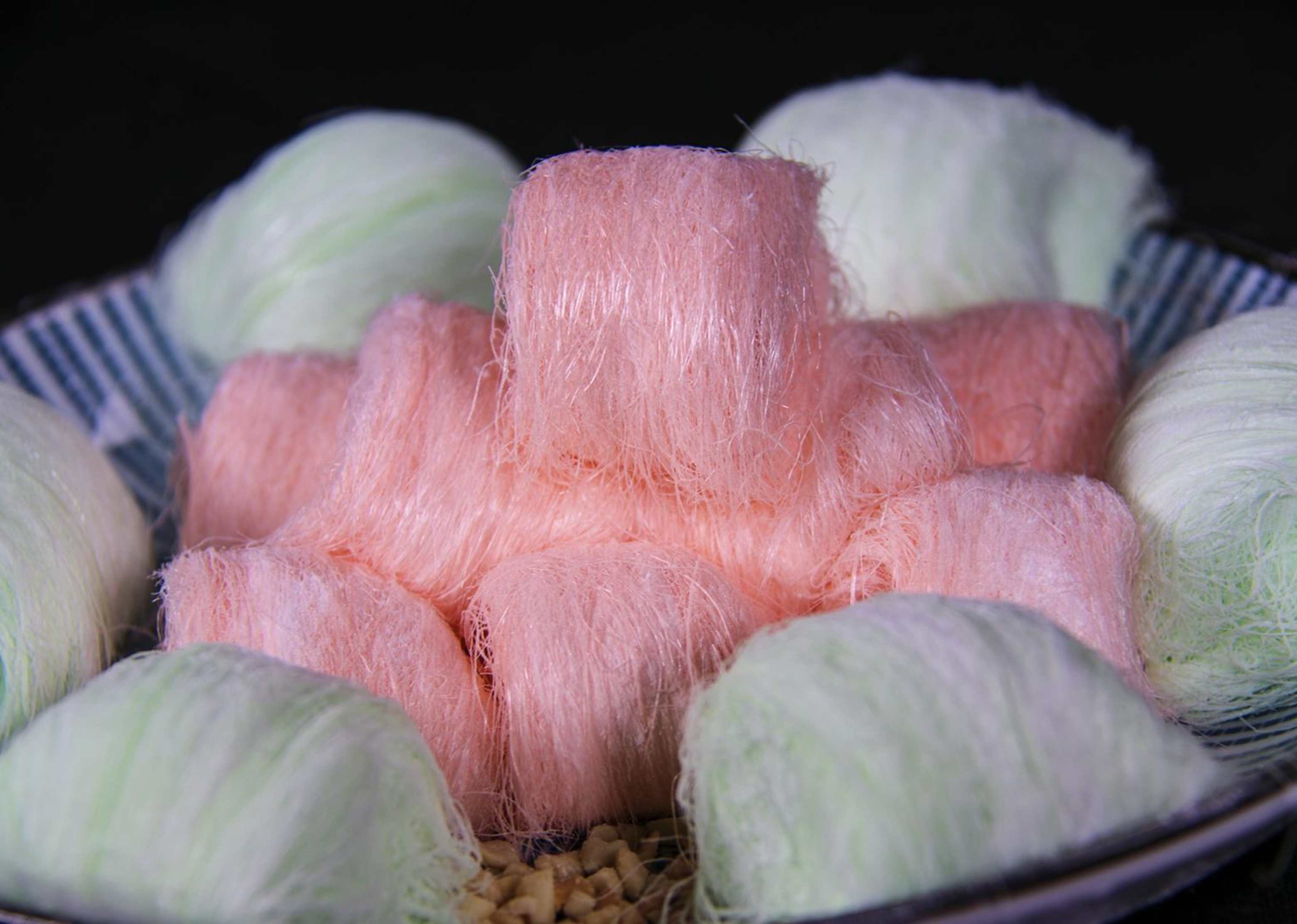 Dragon Beard Candy: Ancient, legendary Chinese sweet treat star at Chow ...
